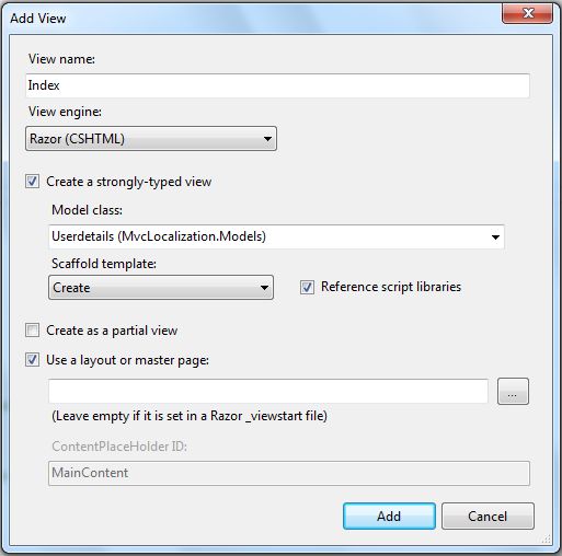Globalization And Localization In Asp Mvc 4